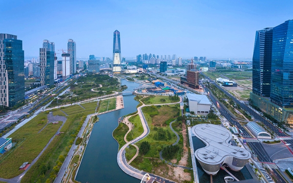 Songdo: South Korea's "Smart City" - MarketID